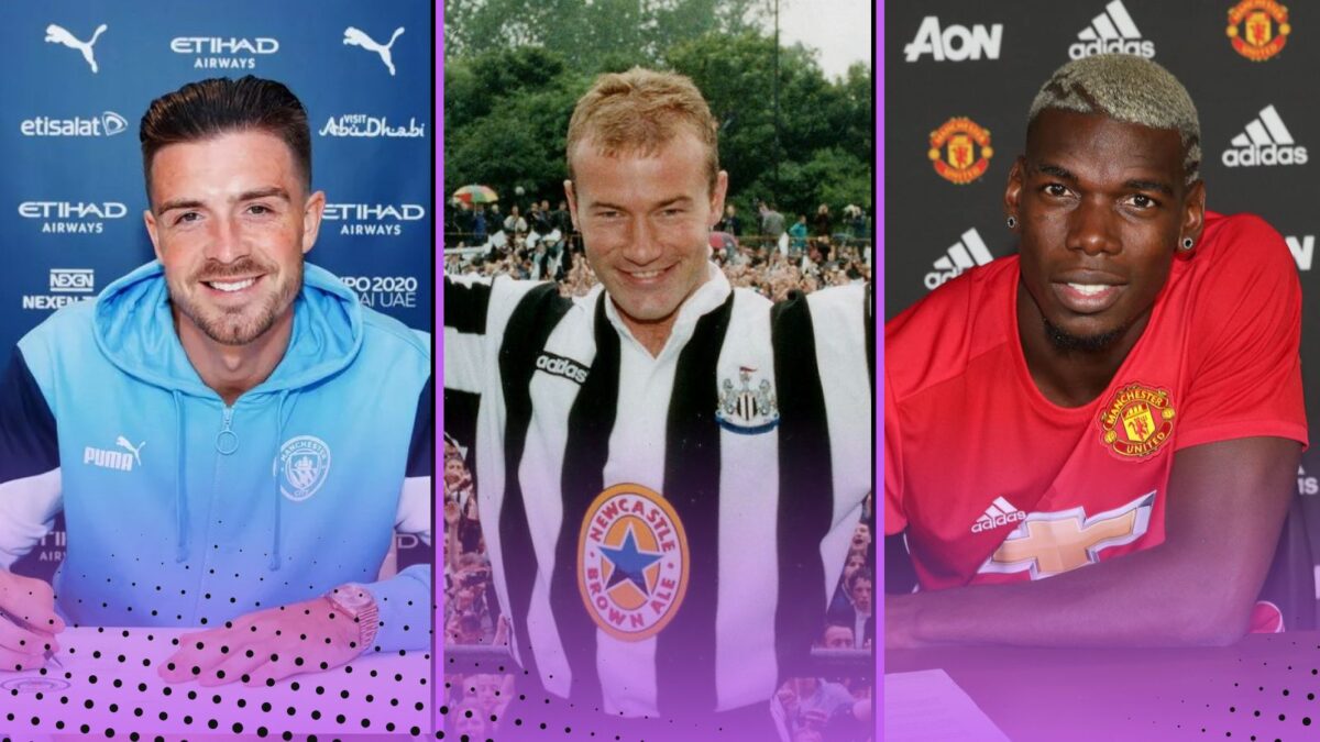 Ranking every Premier League record-breaking signing from worst to best