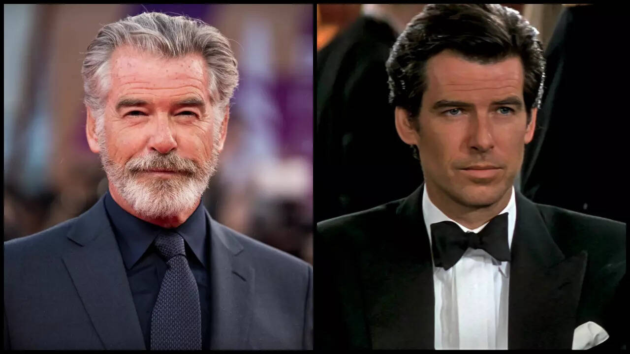 Pierce Brosnan reveals his mentor asked him to deny playing 'James Bond ...