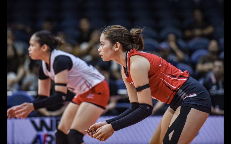 Chery Tiggo libero Jen Nierva showcases resilience amid criticism