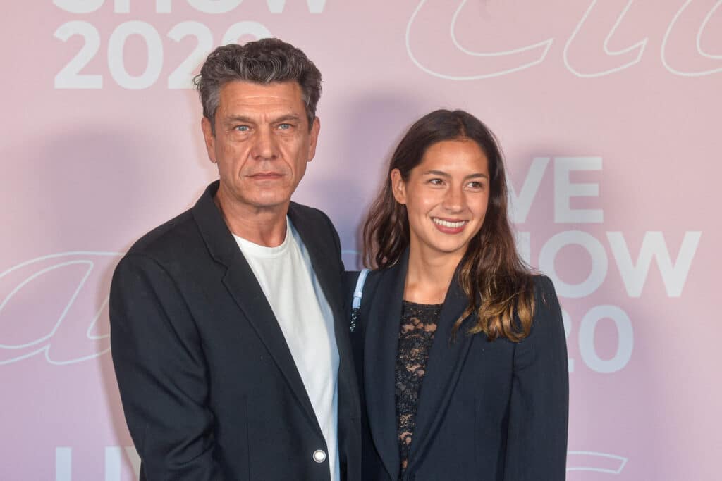 Marc Lavoine : son ex-femme Line Papin en couple avec un comédien ...