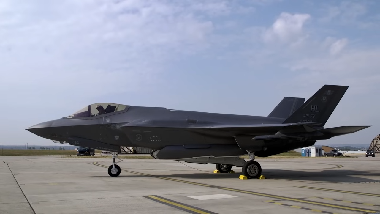 America’s Stealth Fighter Just Got an Upgrade That Could Change Future ...