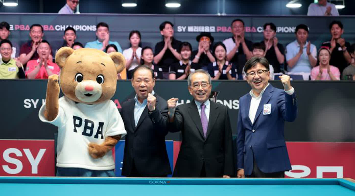 프로당구 PBA, 2025-26시즌 4차투어 ‘SY 베리테옴므 PBA-LPBA 챔피언십’ 개막