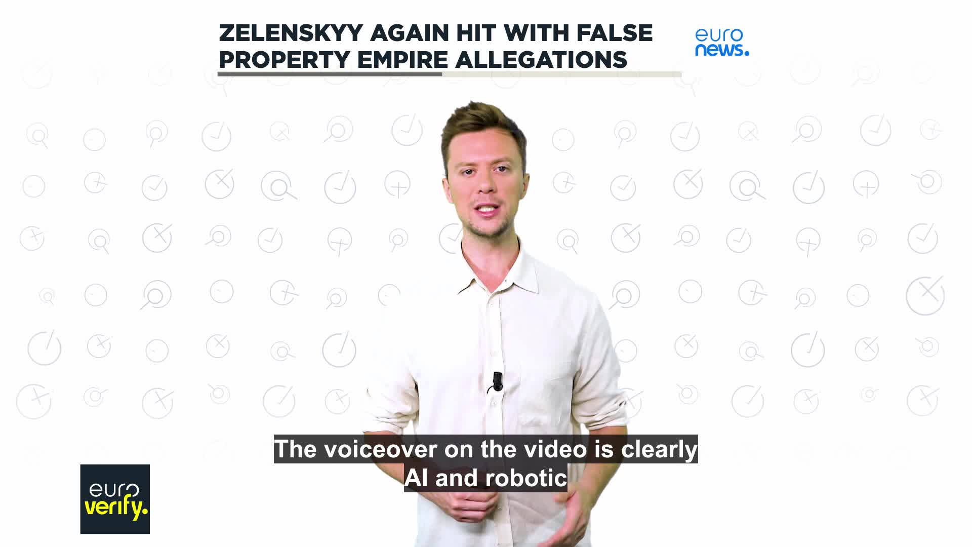 Zelenskyy once again hit with false property empire allegations