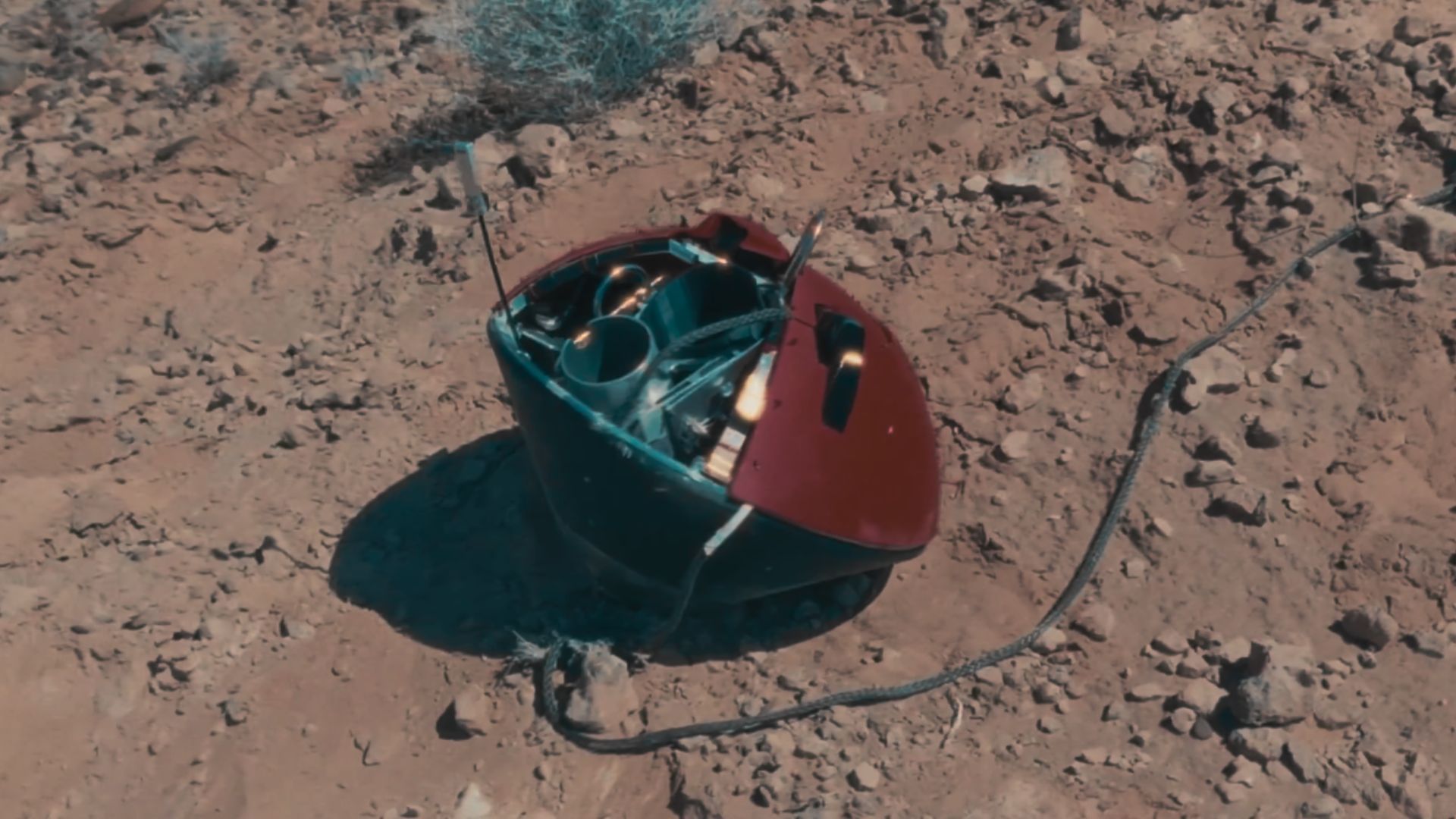 Catalyx Space conducts drop test of reentry capsule