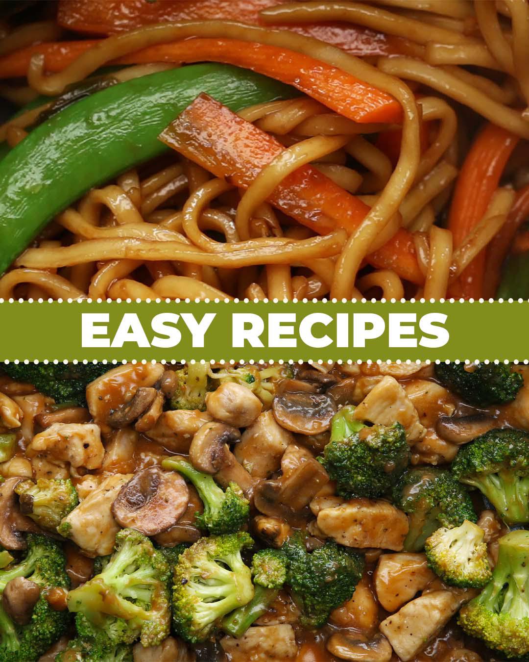 Easy Recipes To Make At Home