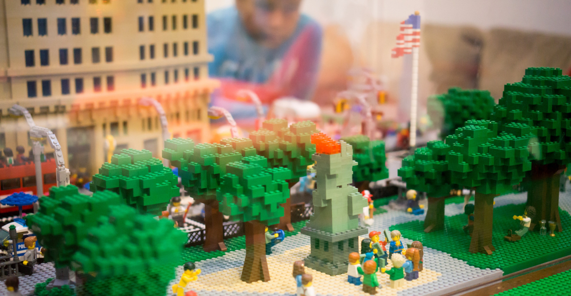 The amazing world of LEGO