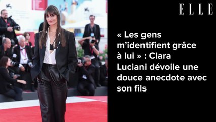 « Les gens m’identifient grâce à lui » : Clara Luciani dévoile une ...
