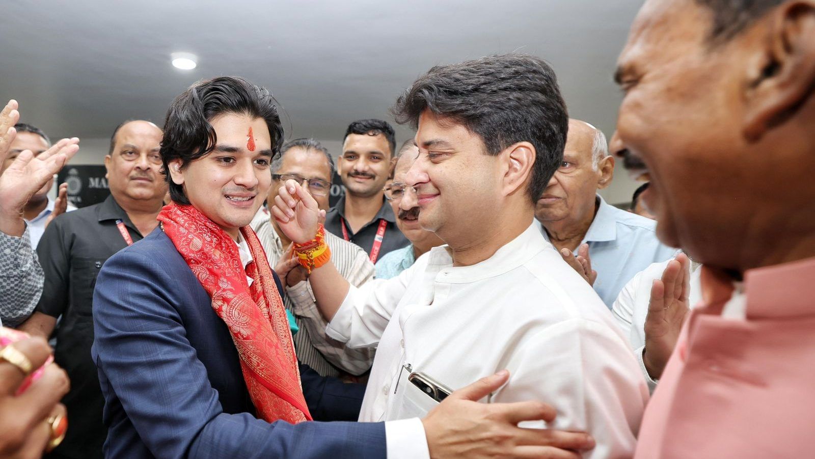 Mahanaryaman Scindia takes charge as MPCA President