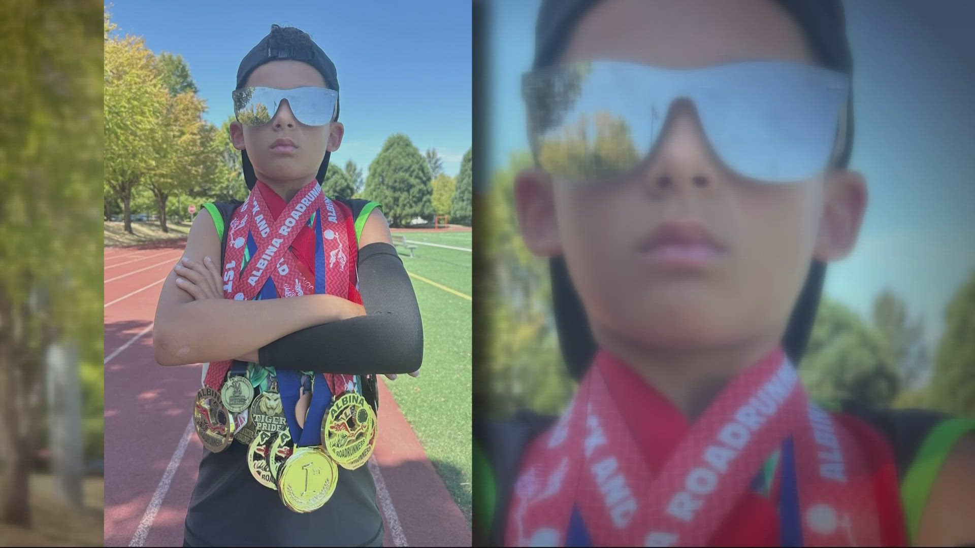 9-year-old Wilsonville sprinter sets 100-meter record, eyes future ...