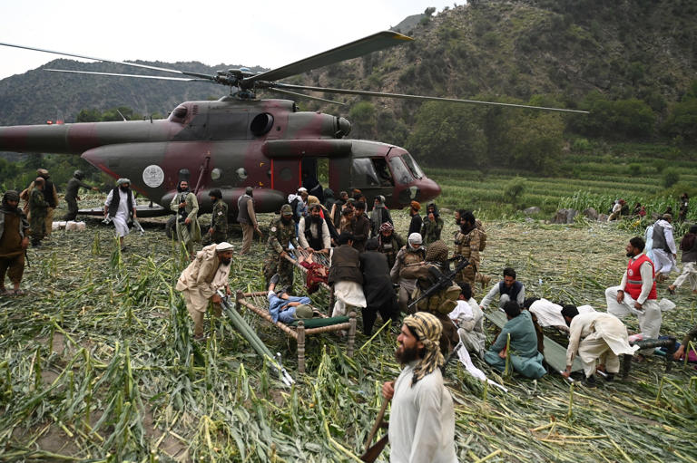 Death toll climbs to over 1,400 after Afghanistan earthquake, official says