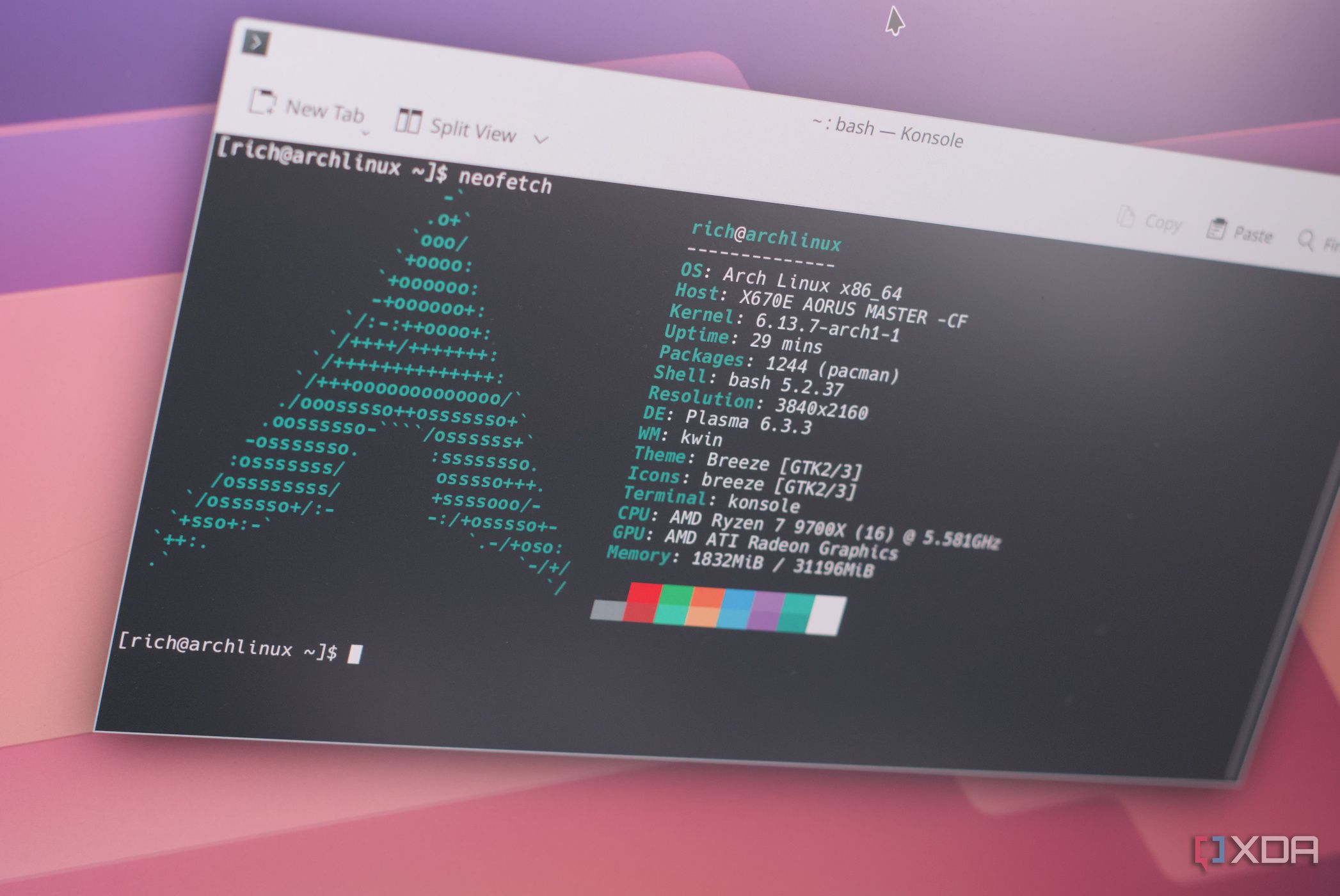 I don't miss any Windows features, but here's the one thing I want to ...