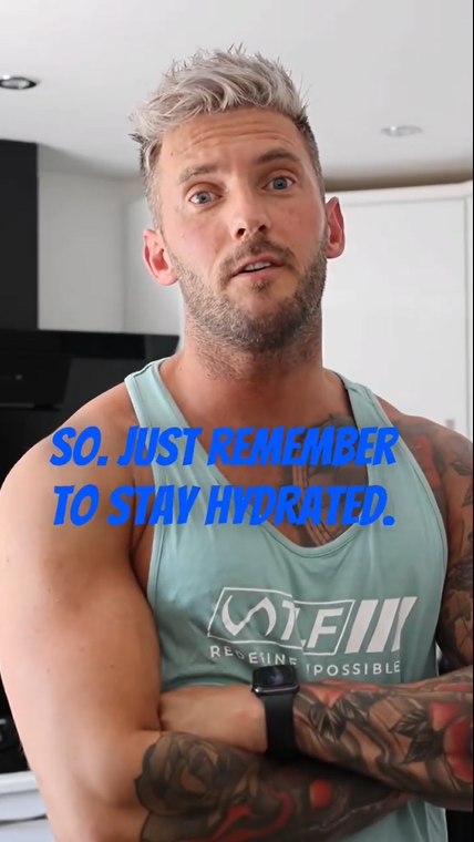 Stay Hydrated, People! You’ll Thank Me Later