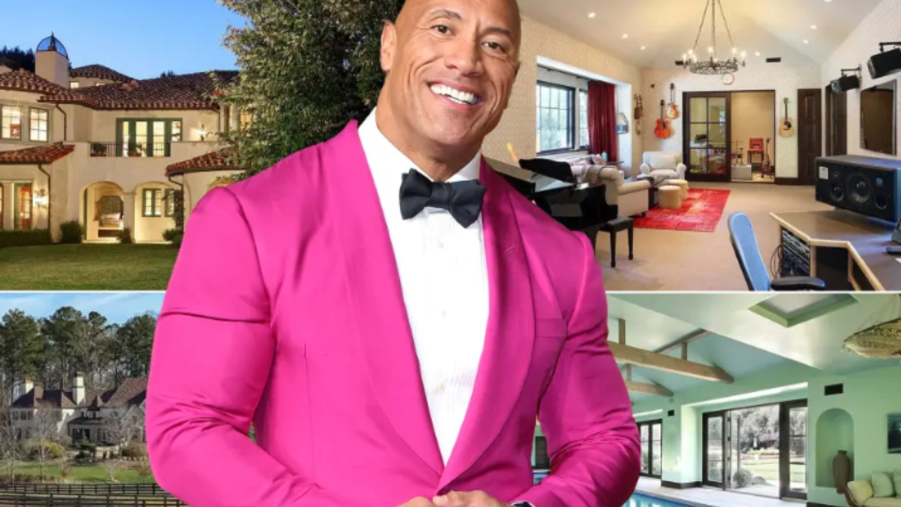 Dwayne 'The Rock' Johnson’s real estate empire: Inside his lavish ...