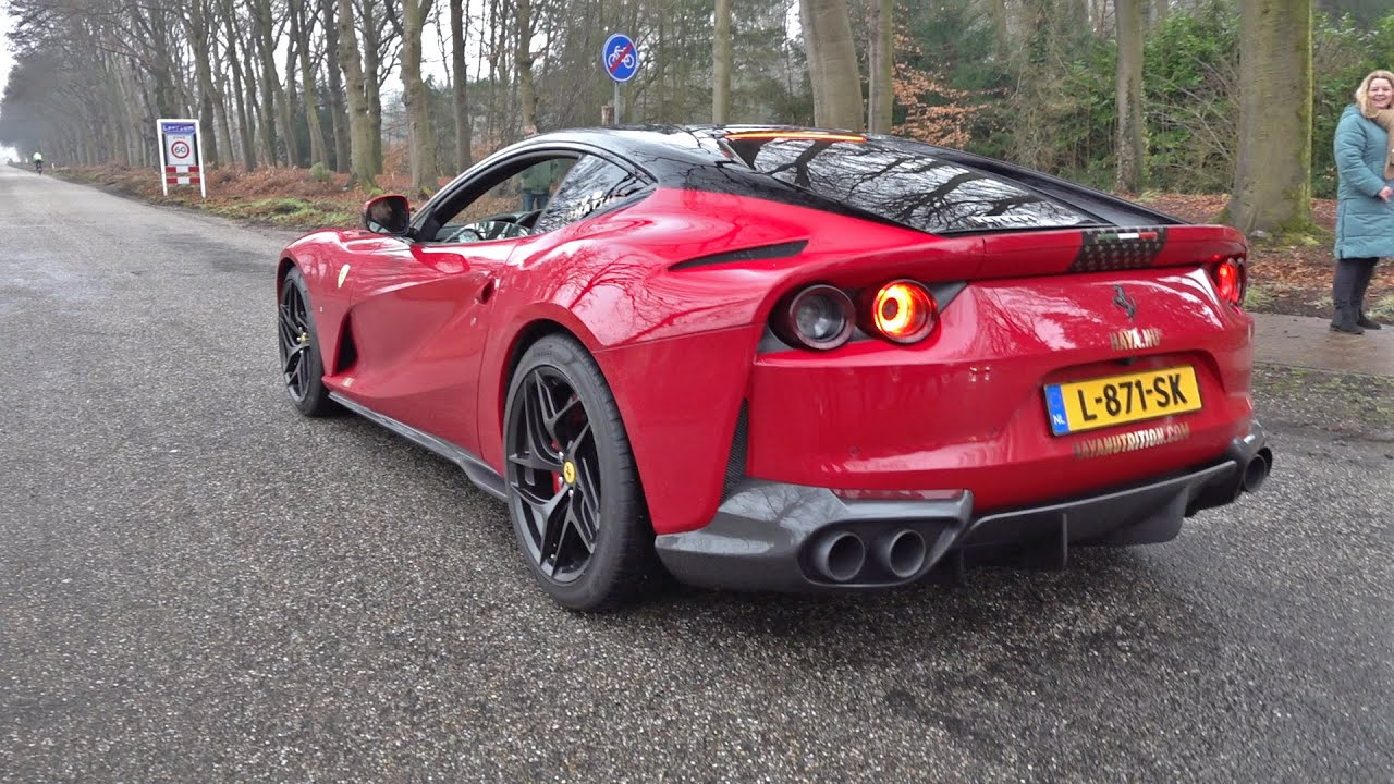 Supercars Accelerating – SF90, 812SF, Urus, RS7, F12