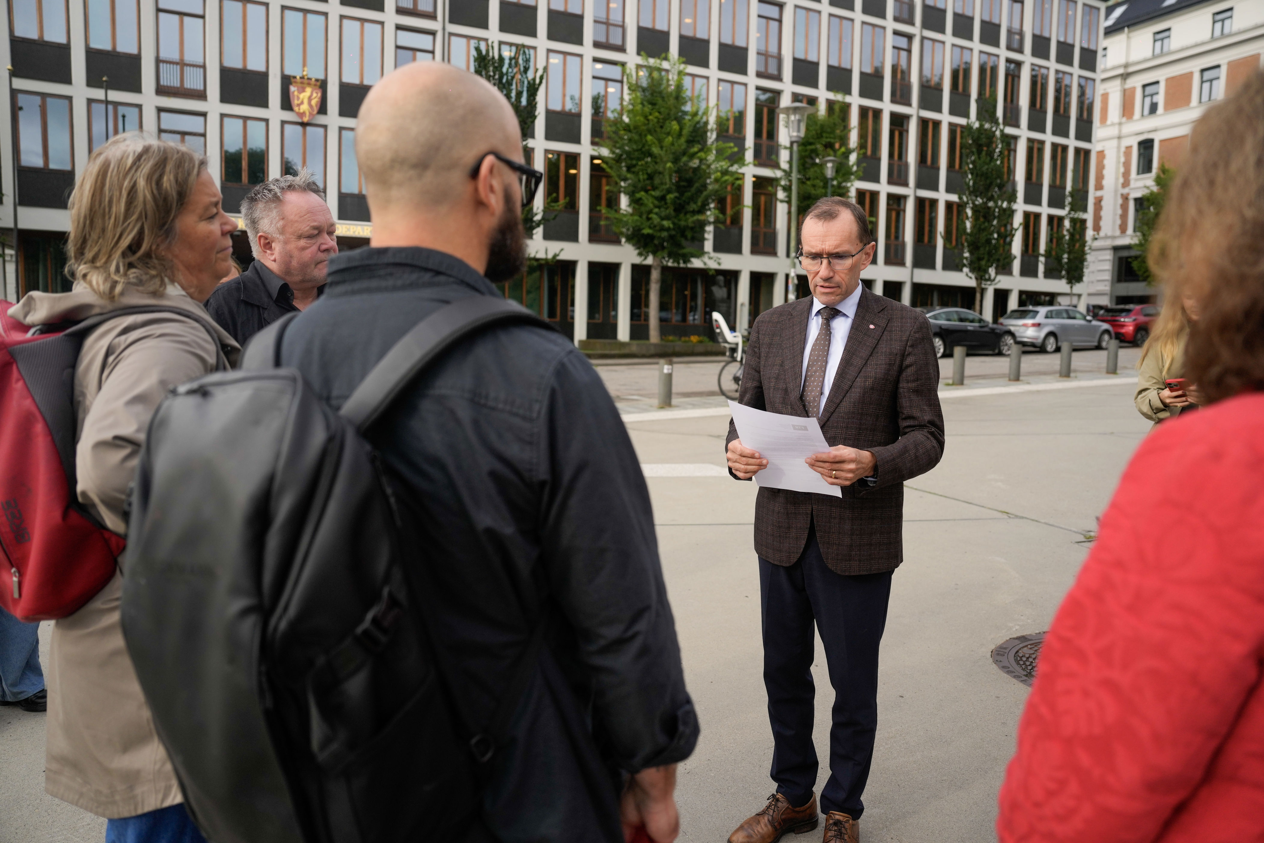 Norske journalister aksjonerer for pressefrihet og tilgang til Gaza