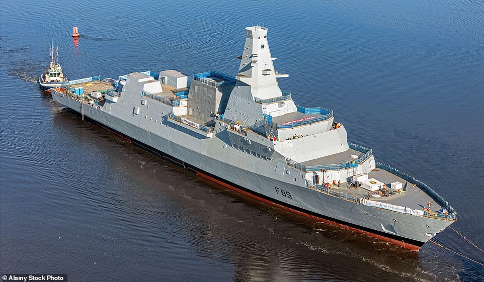 Norway's new £10bn warships deal boosts BAE and other defense stocks