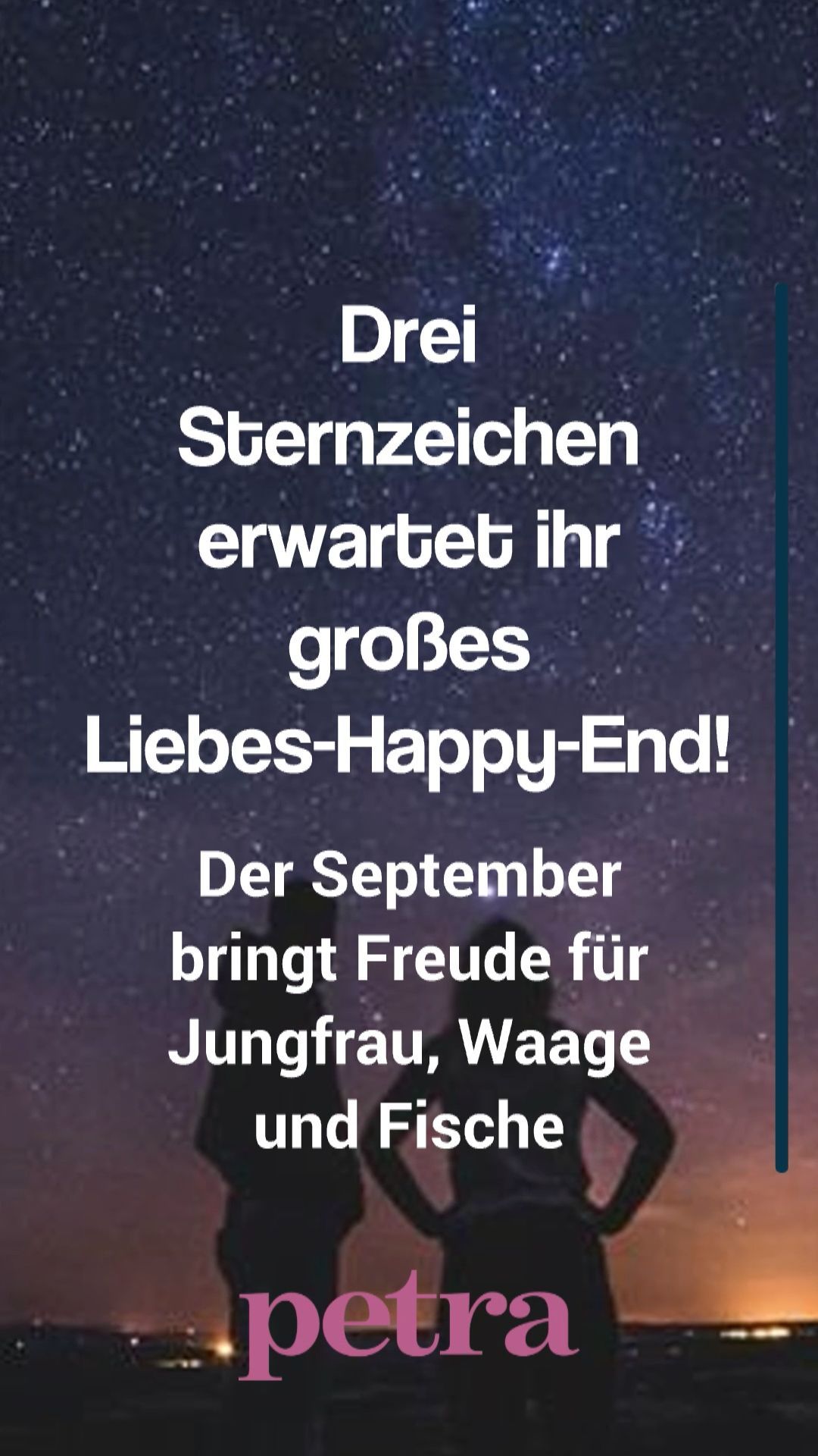 3 Sternzeichen erleben im September ihr großes Happy End in der Liebe