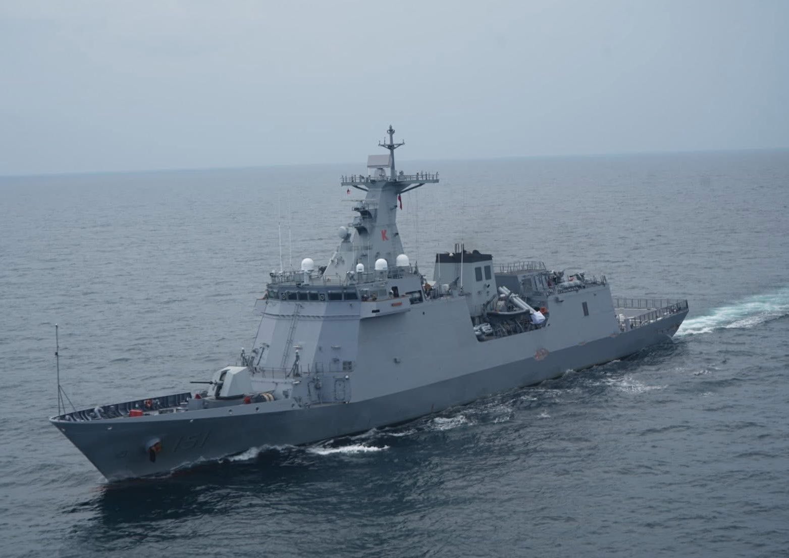 'Damaged' BRP Antonio Luna back in PH after Malaysia exercise