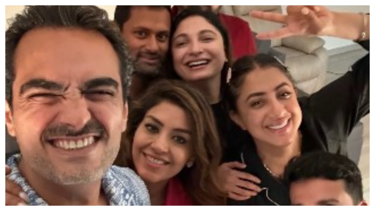 Esha Deol's Ex-Husband Bharat Takhtani Sparks Buzz With New Post Featuring Meghna Lakhani