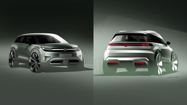 Is this the electric Polo? Volkswagen ID.2 concept previewed ahead of ...