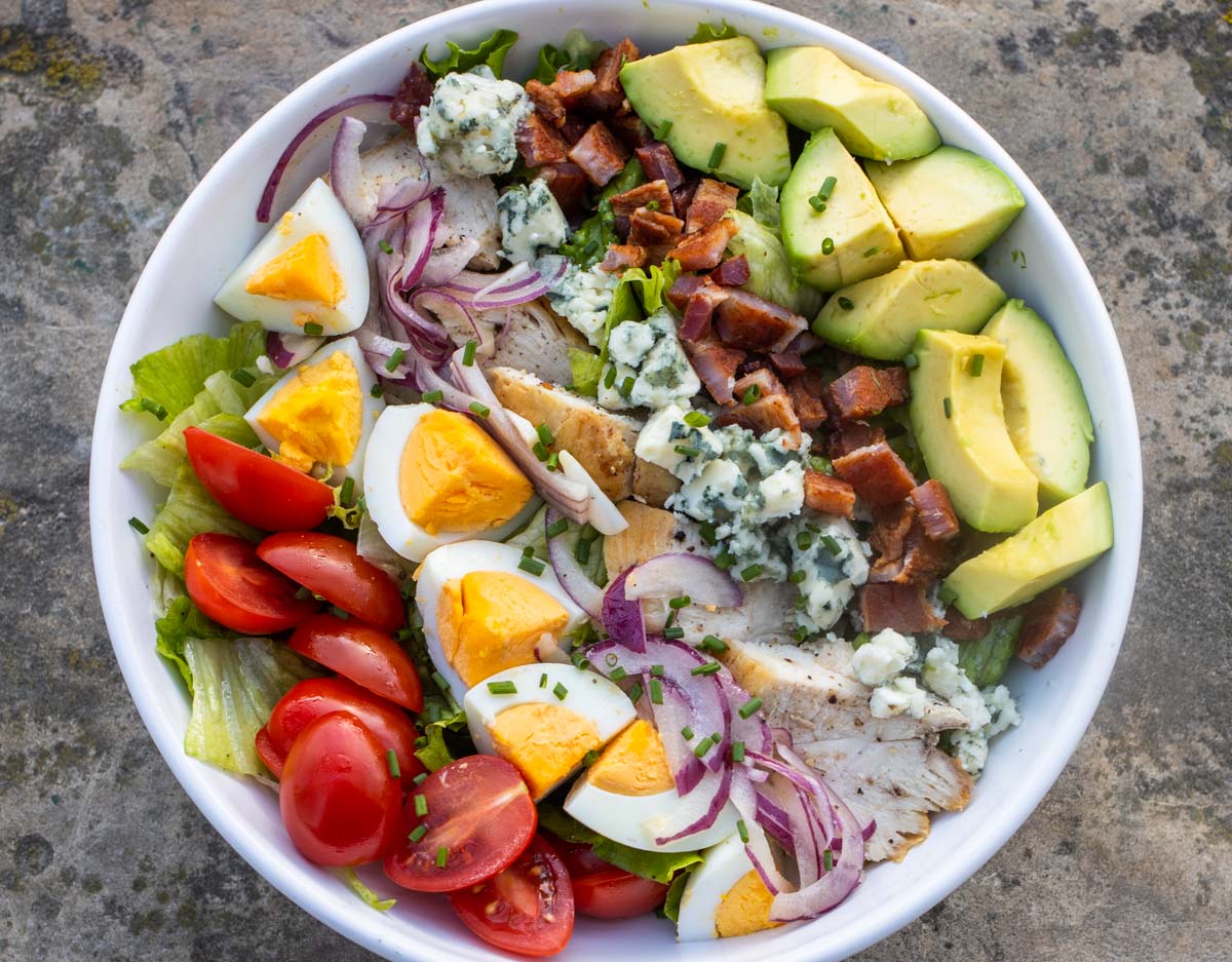 Cobb Salad - Tasty Meal in a Bowl