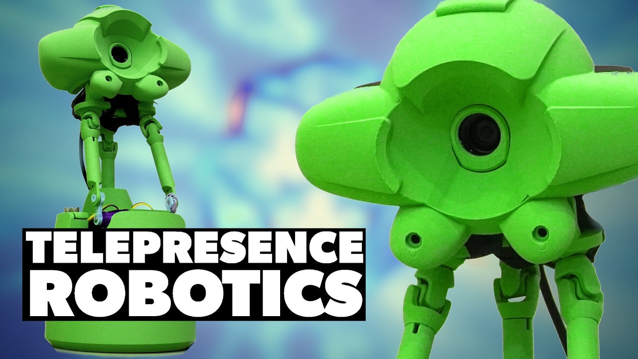 From print to VR: building and controlling a 3D robot