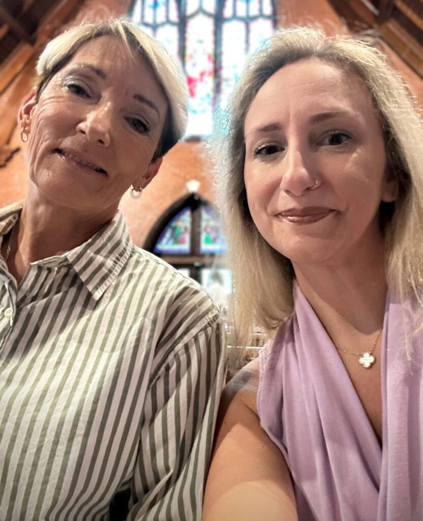 Couple with 28-year age gap mistaken for mother and daughter
