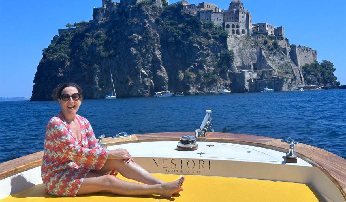 Holiday like the Italians do in dreamy secret spot (for now) Ischia