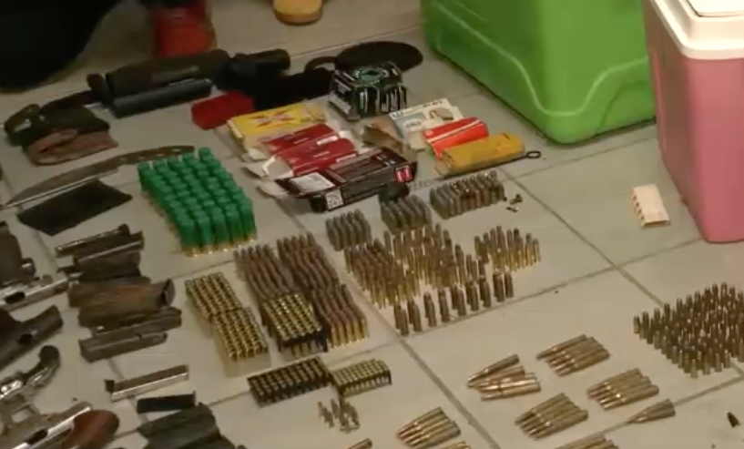 Police discover arms, ammunition cache in Mitchells Plain