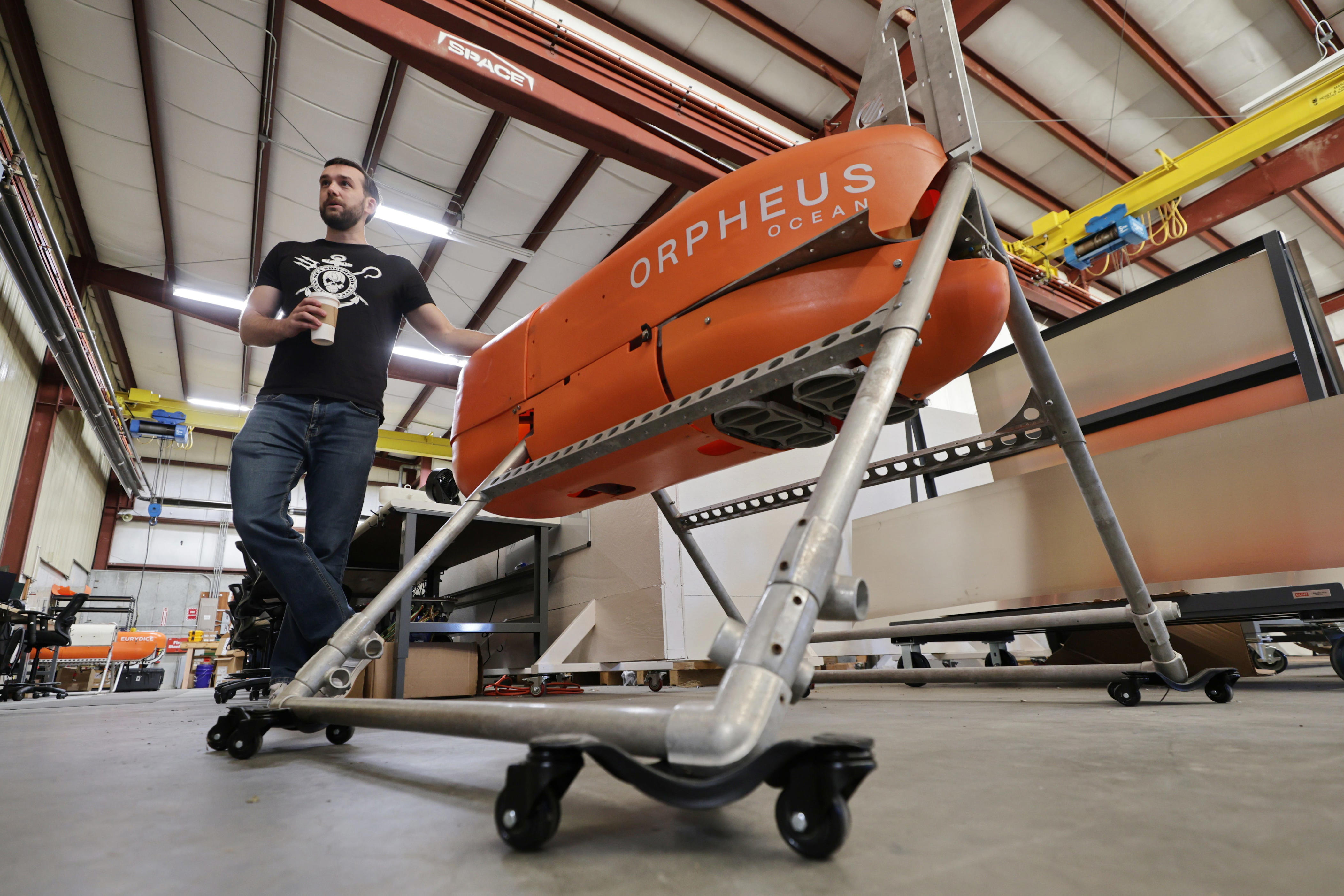 This tiny undersea robot from New Bedford has been to some of the ...