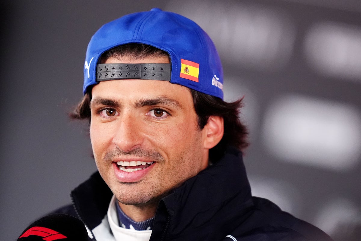 Carlos Sainz makes bold F1 world title claim despite Williams struggles