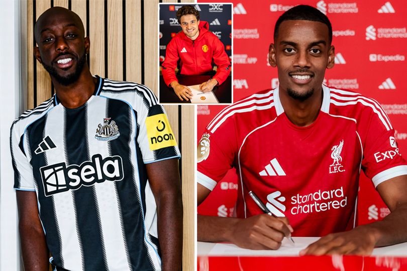 All Premier League deadline day transfers confirmed including Liverpool ...