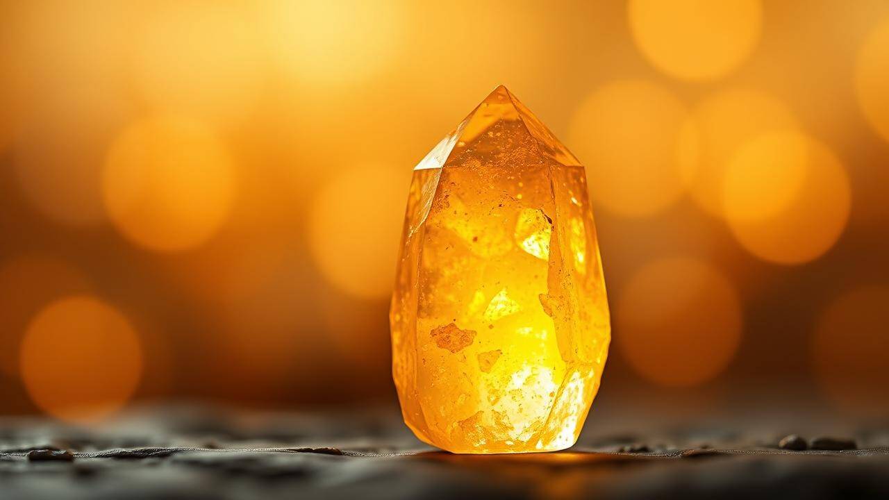 Abundance and Prosperity with Citrine: The Merchant's Stone