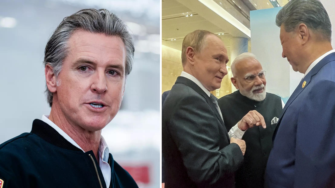'Have no fear ...': California governor Gavin Newsom mocks Donald Trump ...