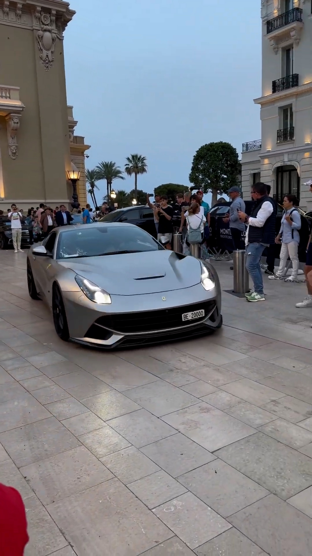 Swiss-Registered Ferrari F12 in Monaco