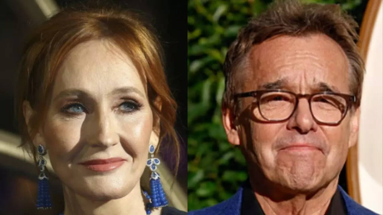 'A list of references’: JK Rowling attacks Chris Columbus; he said her ...