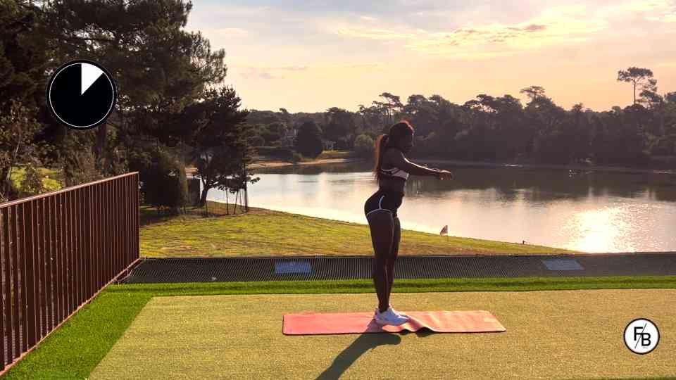 15-Min Intense Round Workout No Equipment – 2-Week Challenge