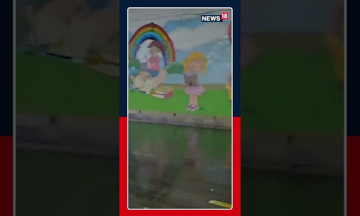 Monsoon Mayhem: Gurugram Sinks in Rain! #WATCH