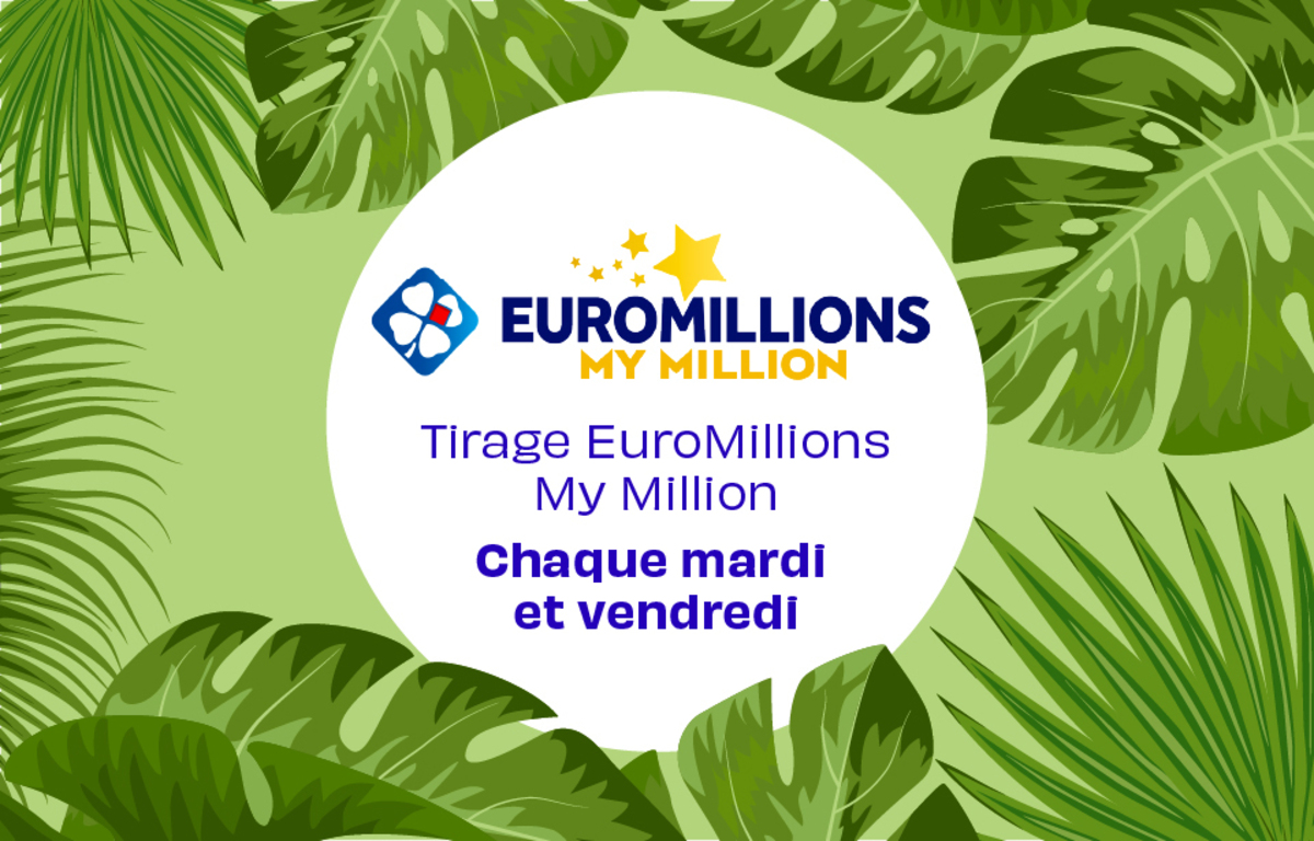 Résultats EuroMillions FDJ : quels sont les numéros gagnants de ce ...