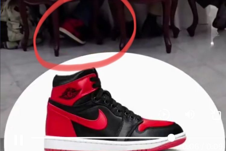 Melihat Sepatu Air Jordan yang Dipakai Pengemudi Ojol Saat Bertemu ...