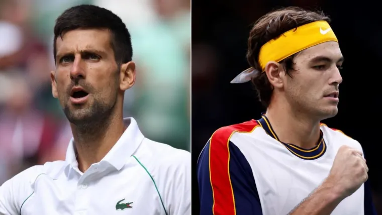 Where to watch Taylor Fritz vs. Novak Djokovic: Start time, TV channel ...
