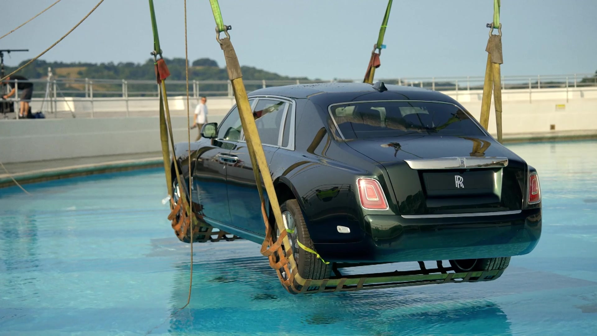 Rolls-Royce 100 Years of Phantom BTS film