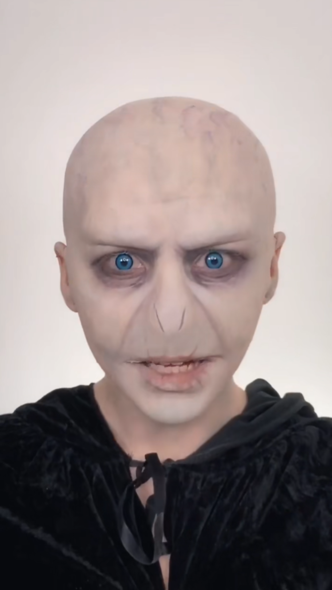 Harry Potter SFX Makeup Part 6 – Voldemort Edition