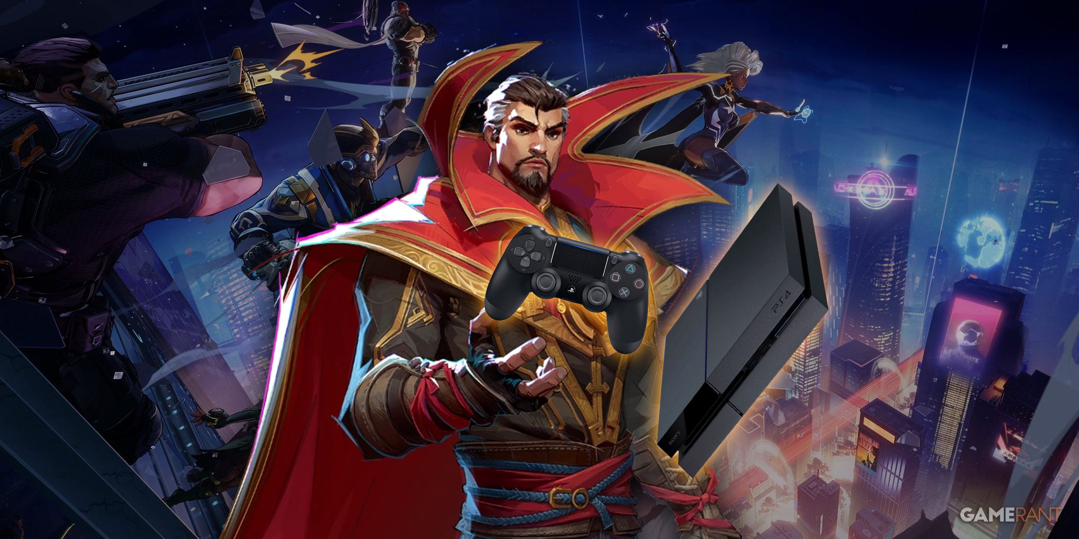 Rumor: Marvel Rivals Could Be Coming to the PS4 Soon