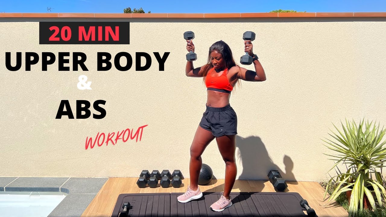 20-Minute Upper Body Workout Chest, Back & Abs – No Equipment Needed
