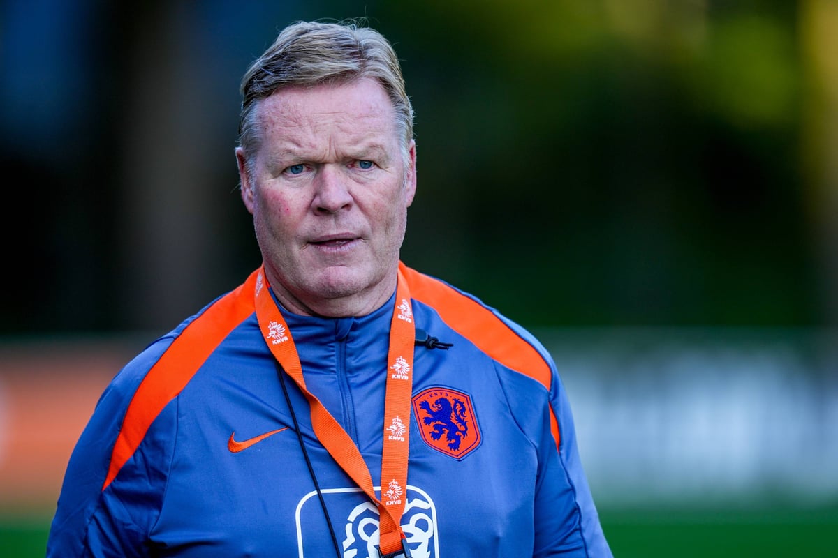 Driessen verwacht dat Koeman na het WK van 2026 stopt als bondscoach ...