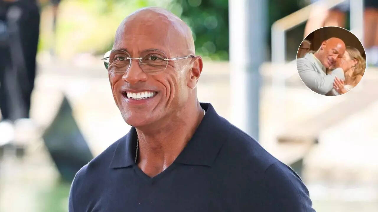 Dwayne Johnson breaks down in tears as The Smashing Machine premiere ...