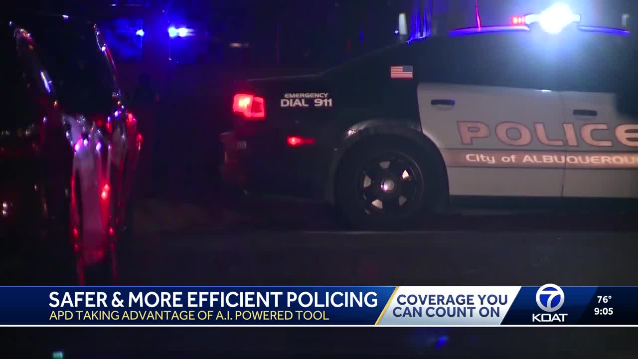 Albuquerque police enhances safety with Peregrine Technologies