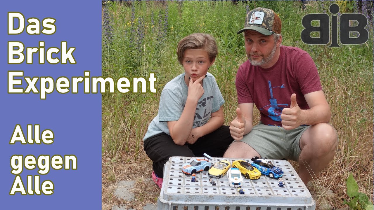 DER Dauertest Cobi vs LEGO vs Qman vs Sluban vs Wange Wissenschaft ist ...