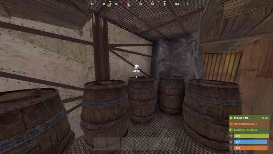 Looting a Perfectly Organized Open Core Barrel Build